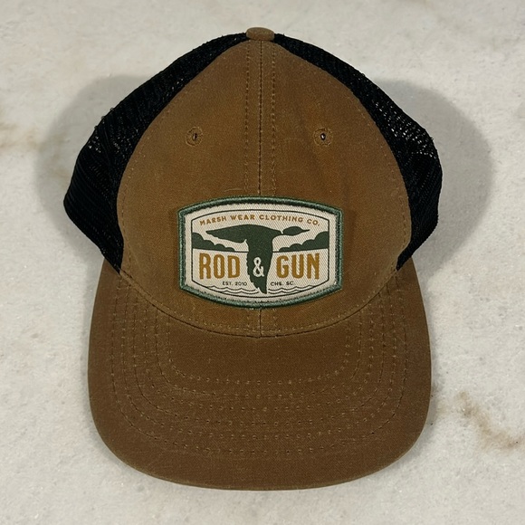Rod & Gun | Accessories | Rod Gun Trucker Hat Snapback | Poshmark